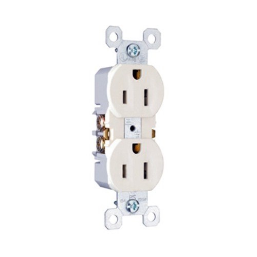 Legrand 3232W 15A/125V Trademaster® Duplex Receptacle (White) | eBay