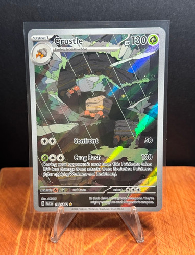 Crustle #183 - Full Art - Paradox Rift English - Pokémon TCG - MINT | eBay