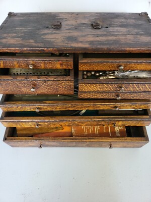 Antique Tool Chest in Collectable Toolboxes for sale | eBay