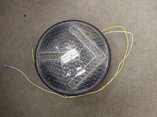 Dialight 12" Traffic Signal Light Left Arrow Yellow/Red | eBay