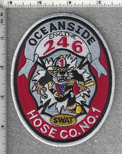 Oceanside Fire Department Engine 246 - Hose Co No 1 (New York) Shoulder ...