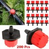 (10) Adjustable Flow Multi Stream Micro Dripper Garden Irrigation heads ...