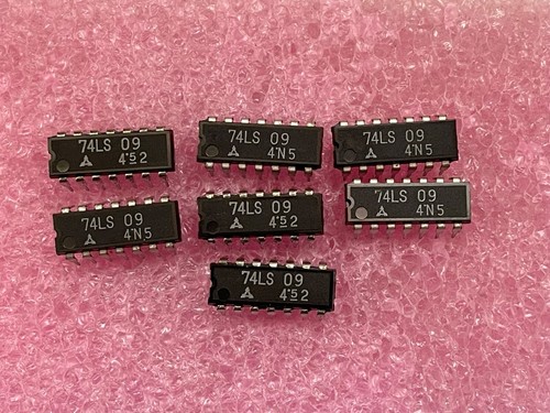 7 PCS 74LS09 Mitsubishi Quad 2 Input AND Gates | eBay