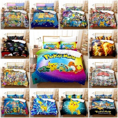 Pokémon Bedding Sets & Duvet Covers for sale | eBay