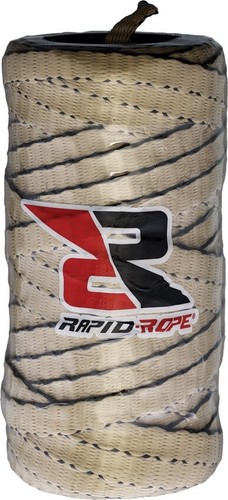 Rapid Rope Refill Tan 120 Feet of Rope For The Rapid Rope Canister Made ...