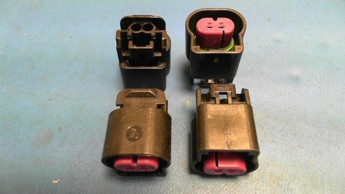Delphi Automotive Female Connector GT 150 Series 15326801 Set of 5 for ...