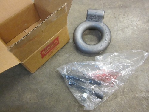 Wallace Forge Adjustable 3" Pintle Eye Hitch 25 000 lb 909330-B 909330 ...