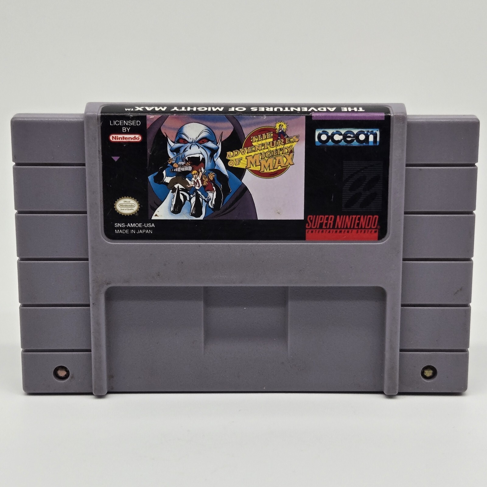 Adventures of Mighty Max Value - GoCollect (super-nintendo-adventures ...