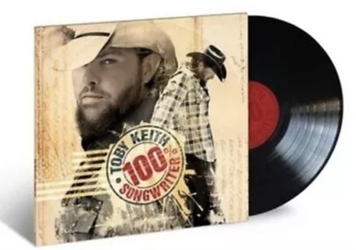Toby Keith - 100% Songwriter [New Vinyl LP] | eBay