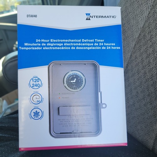 Intermatic Grasslin DTAV40 120/240VAC Defrost Timer Control | eBay