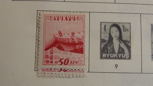 Stampsweis Ryukyu collection on Minkus pages est 600 stamps to '72 | eBay