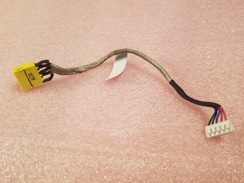 DC POWER JACK SOCKET CABLE FOR Lenovo Essential G710 PN 202520 90202793 ...