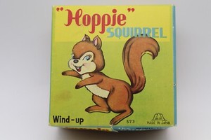 Wind Up Squirrel for sale | eBay