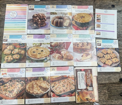 Easy Everyday Cooking Recipe Cards Category Cards | eBay