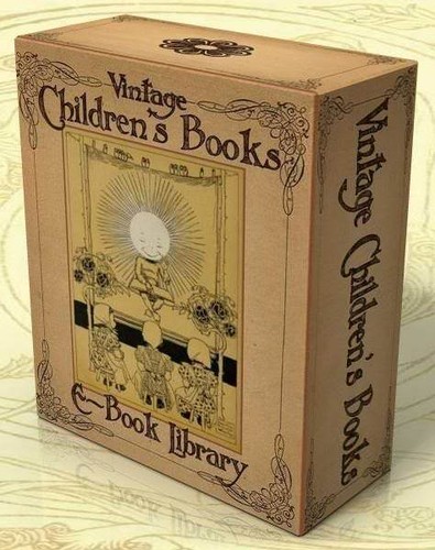VINTAGE ILLUSTRATED CHILDREN'S BOOKS 622 books 3 DVD-Roms Stories ...