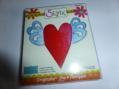 Sizzix Heart Die for sale | eBay