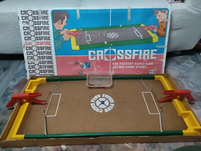 Crossfire Game in Vintage Manufacture Board and Traditional Games for ...