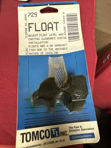 Tomco 729 Carburetor Float Fits AMC, Buick, Cadillac, Chevrolet | eBay