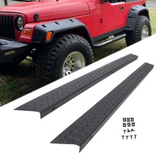 Jeep Wrangler Rocker Panels at Andy's Auto Sport