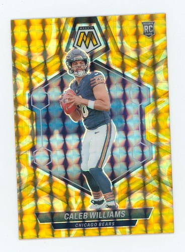 2024 CALEB WILLIAMS #301 Panini Mosaic Football ROOKIE CARD!! | eBay