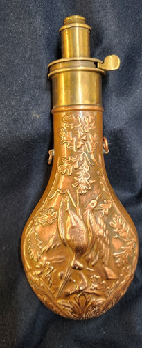 Sykes Patent Medium Powder Flask | eBay