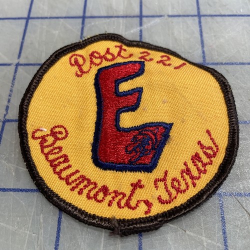 Vintage Boy Scout Patch Explorer Post 221 Beaumont Texas 1970s BSA ...
