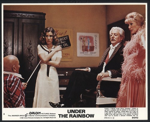 CARRIE FISHER EVE ARDEN DWARF BILLY BARTY JOSEPH MAHER Under The ...