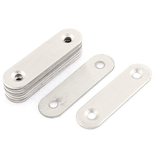 Flat Mending Plates Repair Joining Brackets 57mm x 16mm 10PCS | eBay