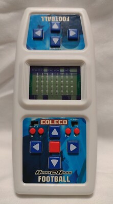 Head to Head Football Coleco (1980) Retro Handheld Games
