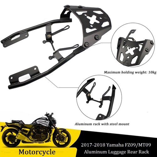 Rear Luggage Rack Holder Carrier Tail Bracket Shelf For Yamaha MT FZ 09 ...