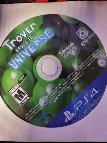Trover Saves The Universe/ PlayStation 4 PS4 PS5 Game Only | eBay