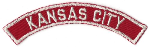 CMS- Kansas City RWS Community Strip - 82mm narrow name - KS MO OR TN ...