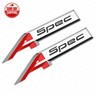 Acura Aspec A Spec Fender Marker Badge Logo Sport Emblem Nameplate ...