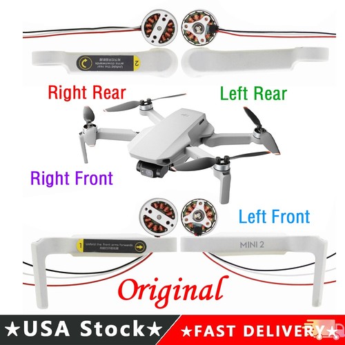 OEM Drone Arm Shell ± Arm Motor Replacement Parts For DJI Mavic Mini SE ...
