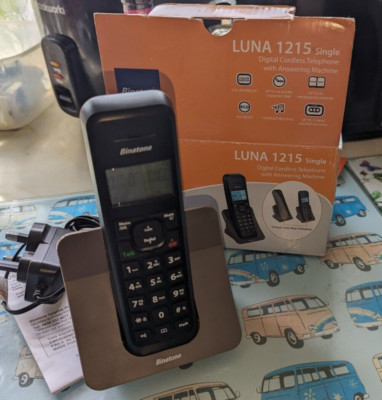 Cordless Phone With Answer Machine for sale | eBay