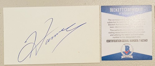 MC Hammer Signed Autographed 3x5 Card BAS Beckett Certified | eBay