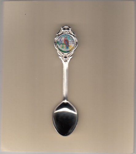 Ski Resort-Falls Creek-Vic-Australia-[NCV 1990s Spoon]-Souvenir Spoon ...