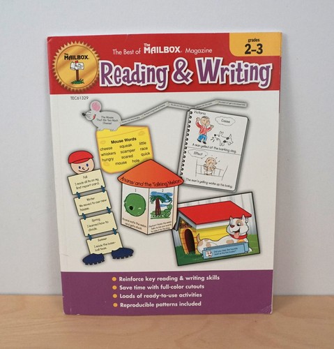 The Mailbox Reading & Writing Grades 2-3 Teachers Reference Magazine | eBay