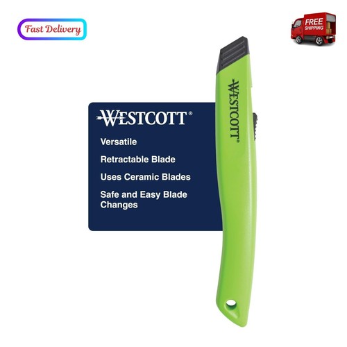 Westcott Box Cutter Safety Ceramic Utility Cutter(16475) | eBay
