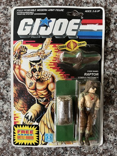 GI Joe Raptor Cobra 1987 MOC | eBay