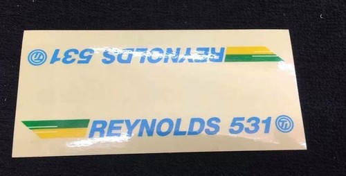 SE Racing OS BMX Decal StickerREYNOLDS 531 Quadangle baby blue frame PK ...