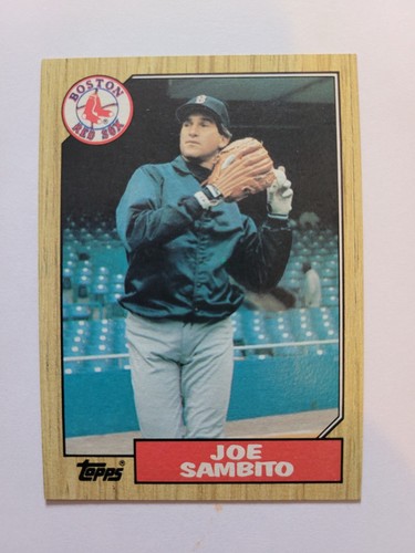 1987 TOPPS JOE SAMBITO #451 NM | eBay