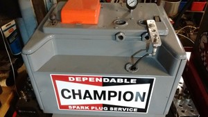 Vintage Champion Spark Plug Cleaner In Collectible Spark Plugs for sale ...