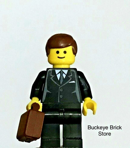 LEGO Lawyer CPA Businessman Manager Boss Realtor Broker Salesman Agent ...