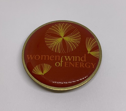Women Of Wind Energy Renewable Industries Sustainable WRISE Lapel Pin ...