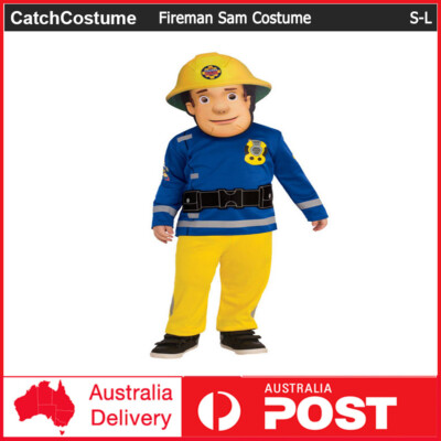 Fireman Sam Costume Kids for sale | eBay UK