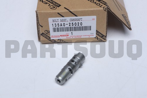 135A025020 Genuine Toyota BOLT ASSY CAMSHAFT 135A0-25020 | eBay