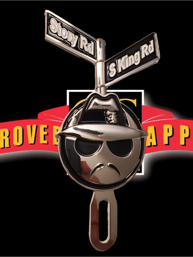 LOWRIDER MAN STORY RD S KING RD CHICANO BIKER BOMBA CHROME LICENSE ...