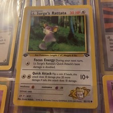 Rattata Pokemon Cards - Find Pokemon Card Pictures With Our Database ...