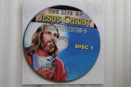 The Life Of Jesus Christ DVD Disc 1 | eBay